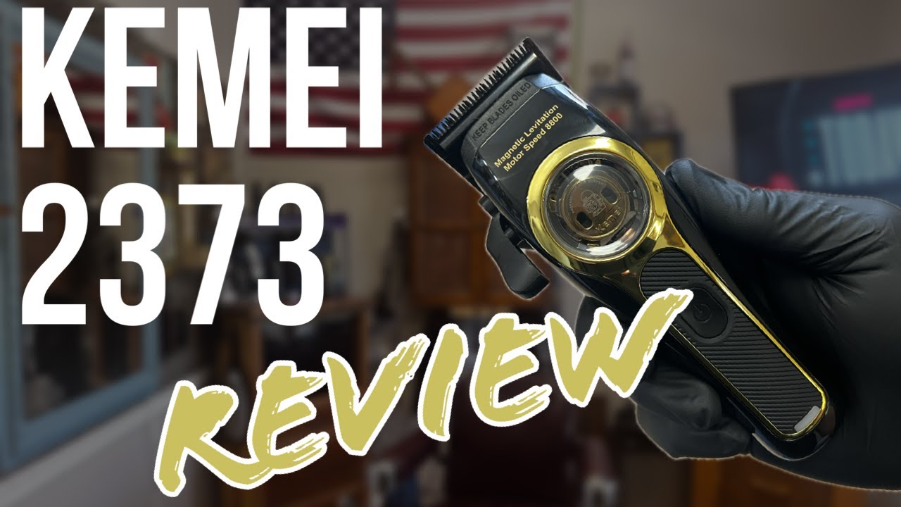 Kemei 2373 - YouTube