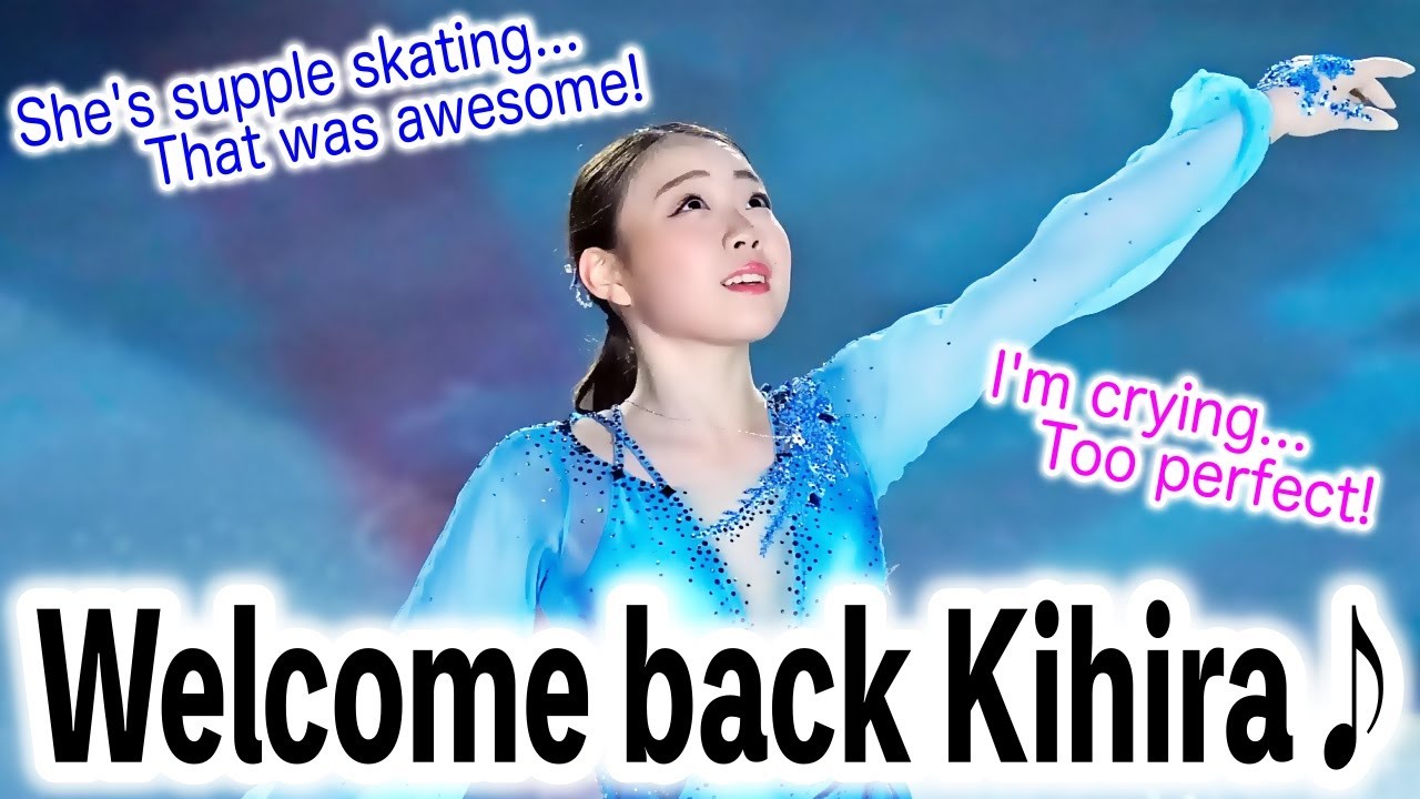 "Welcome back♪" Kihira is back with an ice show! - YouTube