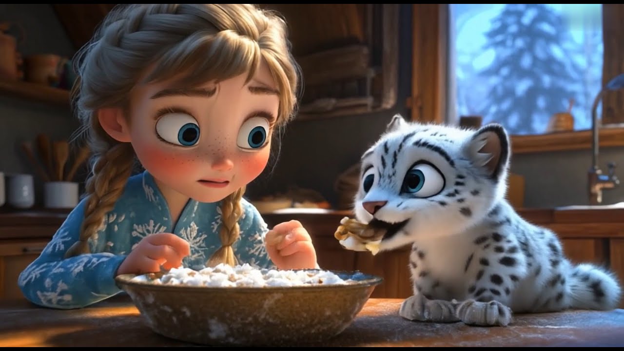 Elsa's Frozen Breakfast - YouTube