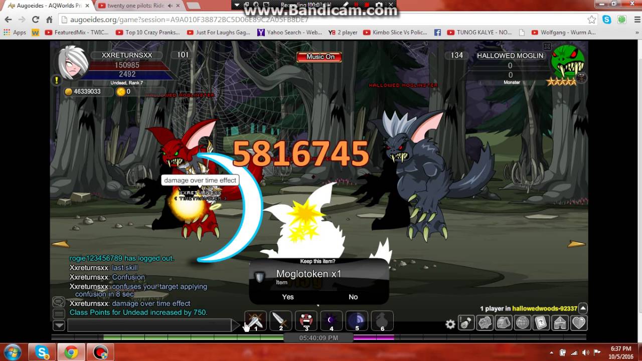 Augoeides Undead Class Review New 2016 - YouTube
