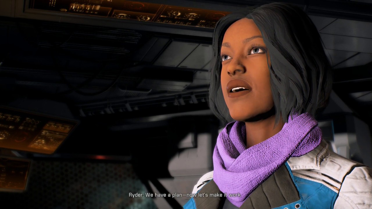 Mass Effect Andromeda Meridian Journey Part 2 - YouTube