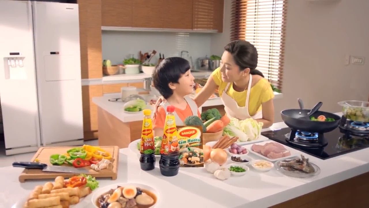 MAGGI Tet - Real-time painting campaign - YouTube