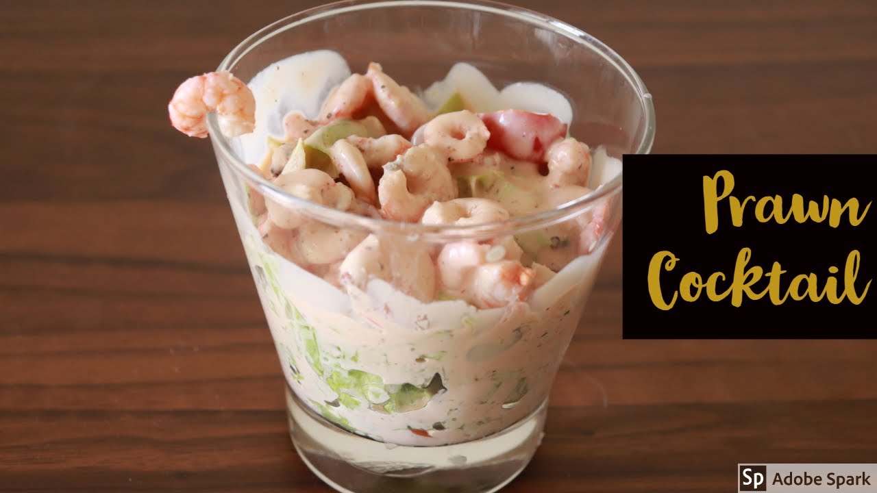 Prawn Cocktail How To Make The Tasty Prawn Cocktail Recipe Shrimp