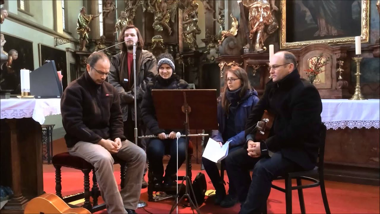 Taize Praha 2014 - Kyrie eleison, prosby (prayers) - YouTube