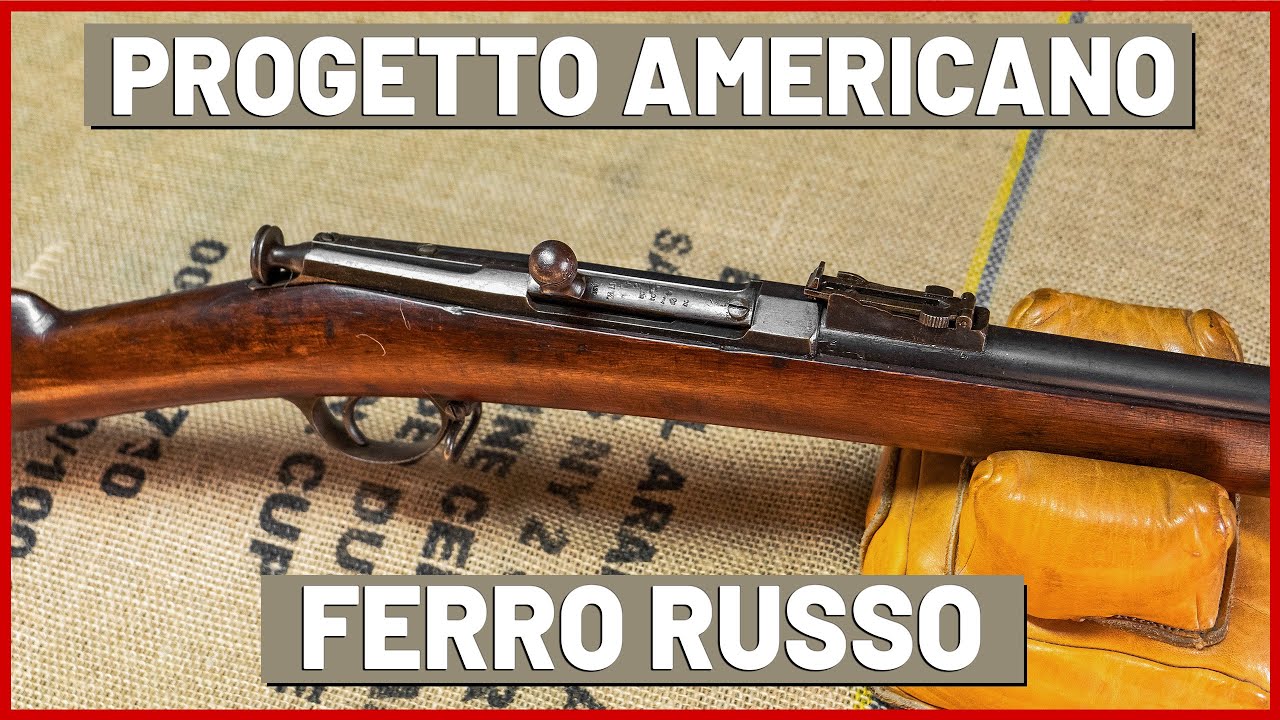 PRIMA del MOSIN: il rarissimo fucile BERDAN - YouTube