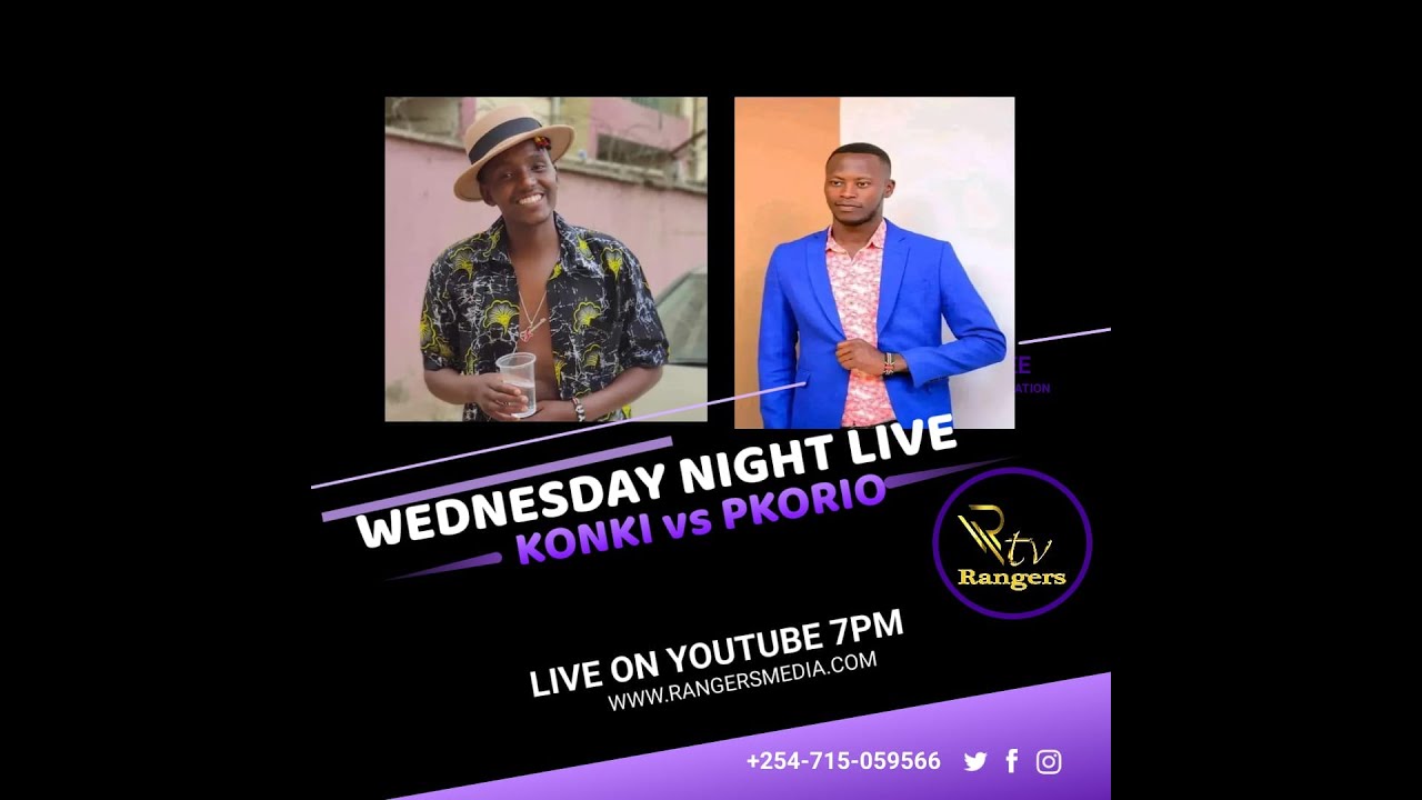 WEDNESDAY NIGHT LIVE BATTLE KONKI FAYA vs PKORIO BASUU - YouTube