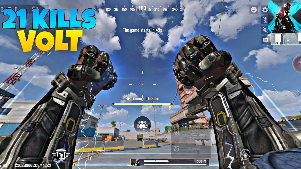 BLOOD STRIKE - NEW STRIKER VOLT IS AMAZING! - YouTube