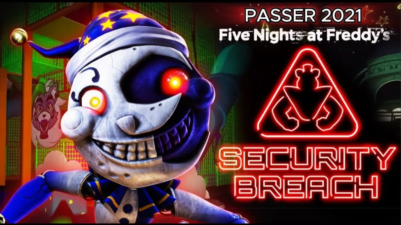 FNAF SB on retourne en 2021 on retrouve tout les bug XD - YouTube