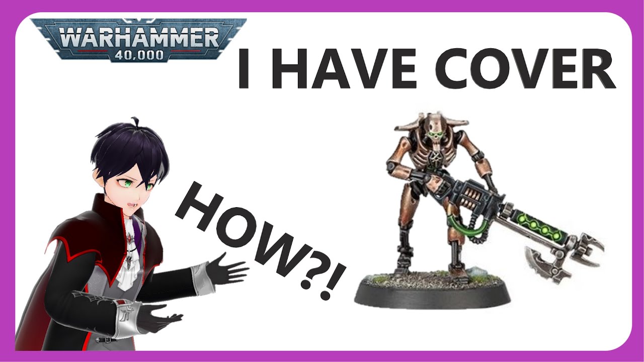 I have no idea how cover works in 10th edition 40k - YouTube