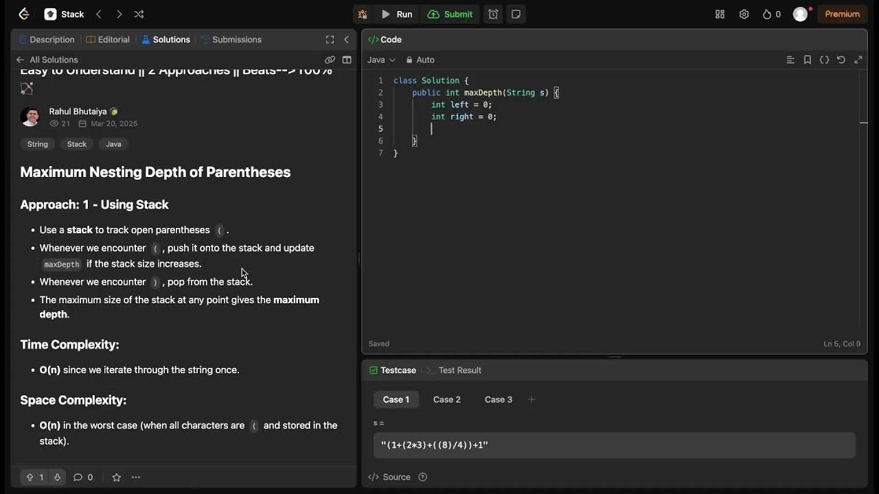Learning DSA || Day 2 || March 21th, 2025 - YouTube