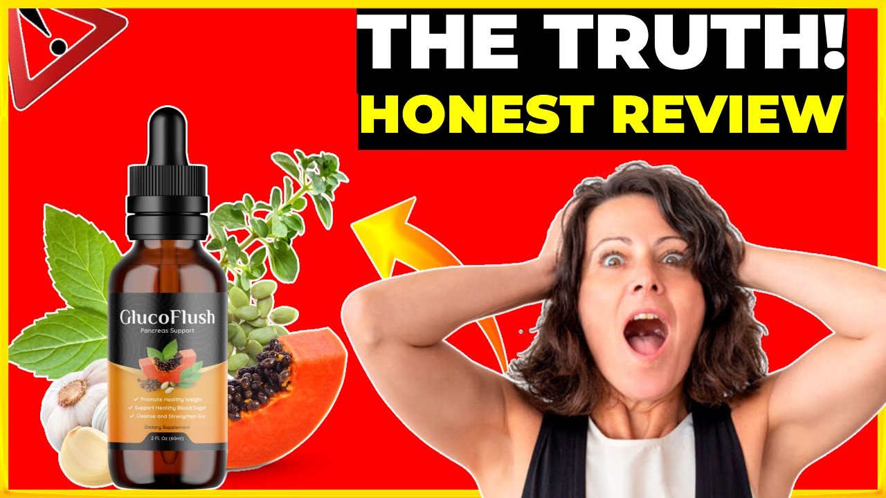 GLUCOFLUSH REVIEW 🚨 GLUCOFLUSH HONEST REVIEW ⚠️ Gluco Flush Supplement ...