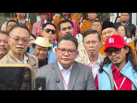 LIVE TANGAPAN PIHAK JOKOWI SOAL DAKWAAN  ROY SURYO & DR TIFA
