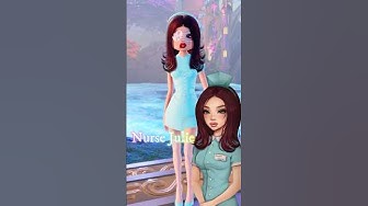 How to dress up as nurse Julie in dress to impress #dresstoimpress #roblox #dti #fyp