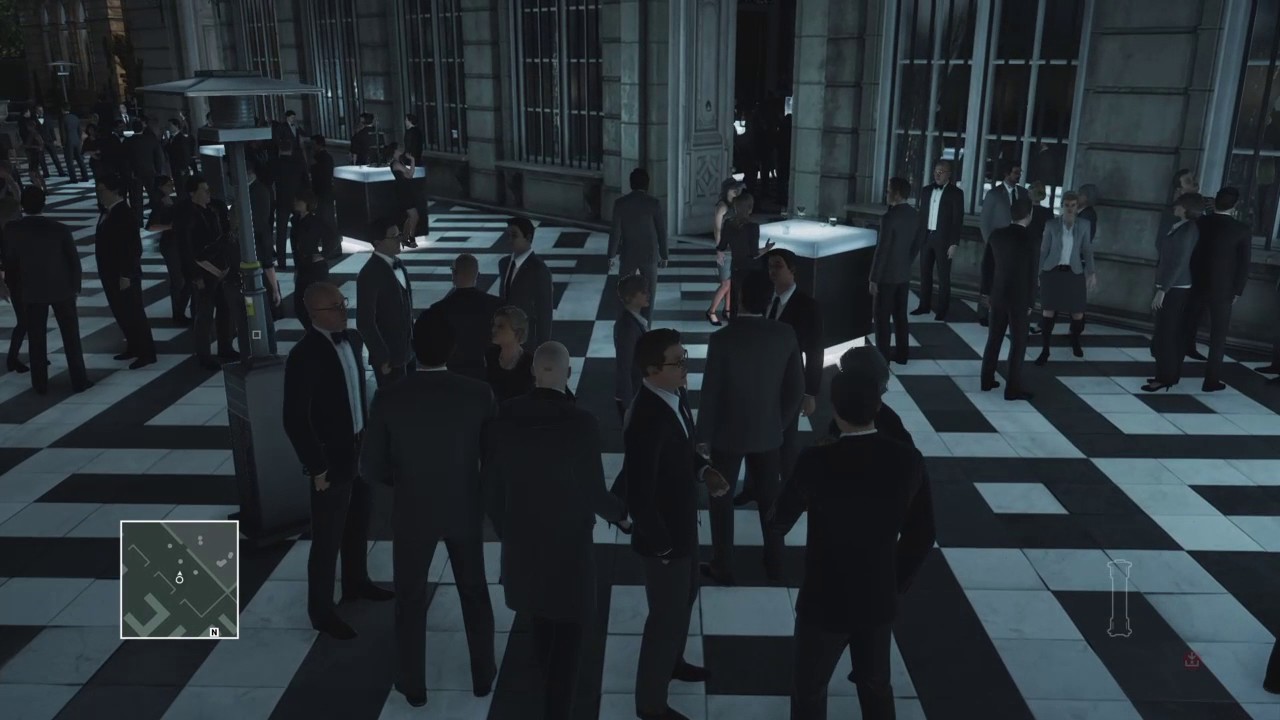 HITMAN™Elusive contact #23 completion - YouTube