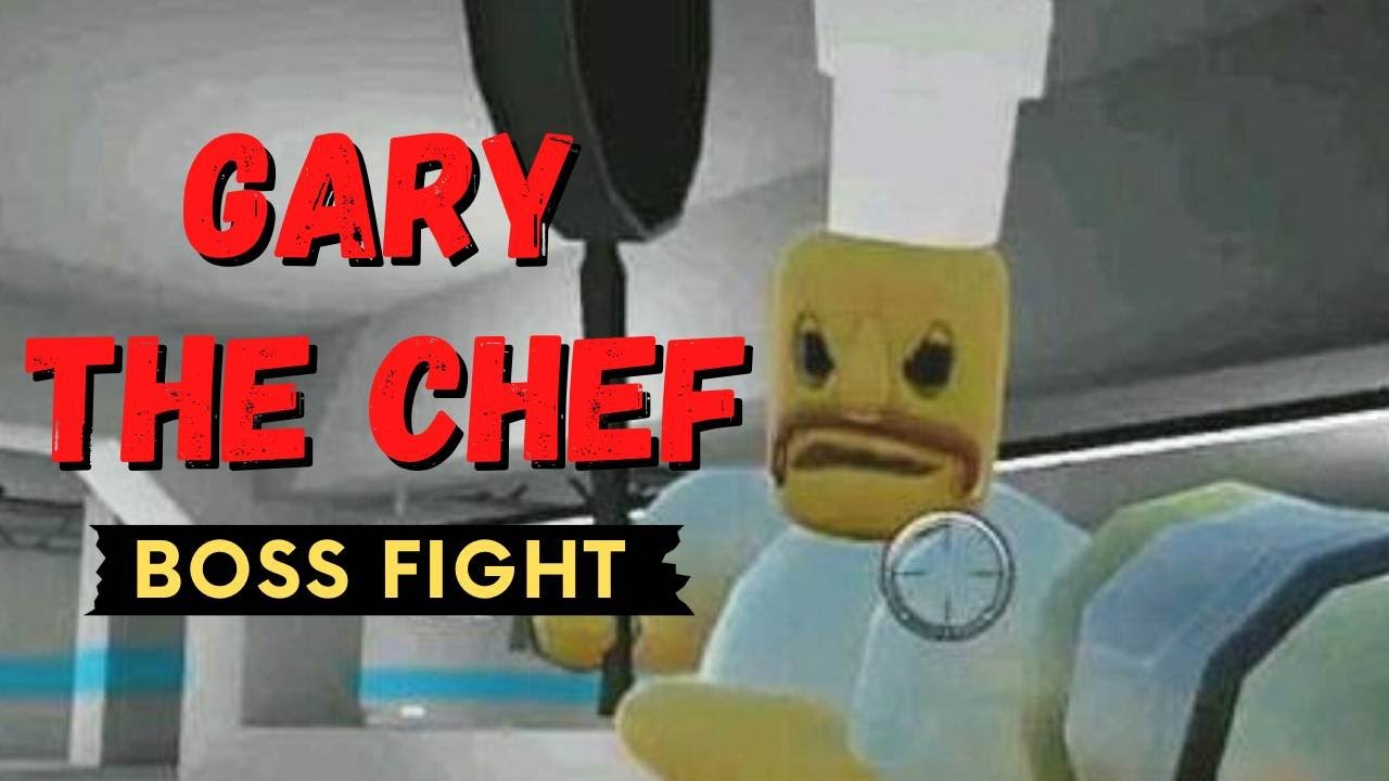 Bazooka Fight Against Garry The Chef | Obby Prison Escape Android ...