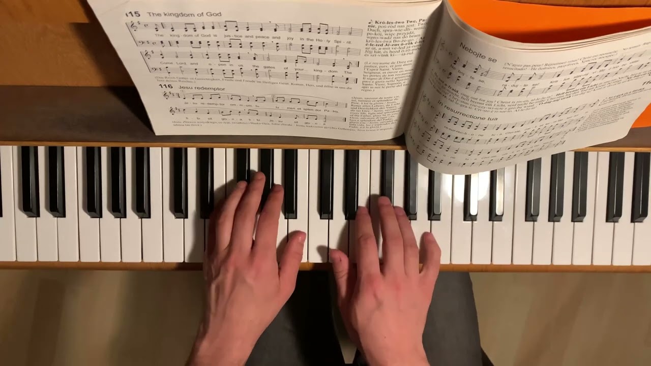 Taizé Hymn - The Kingdom of God - Solo Piano - YouTube
