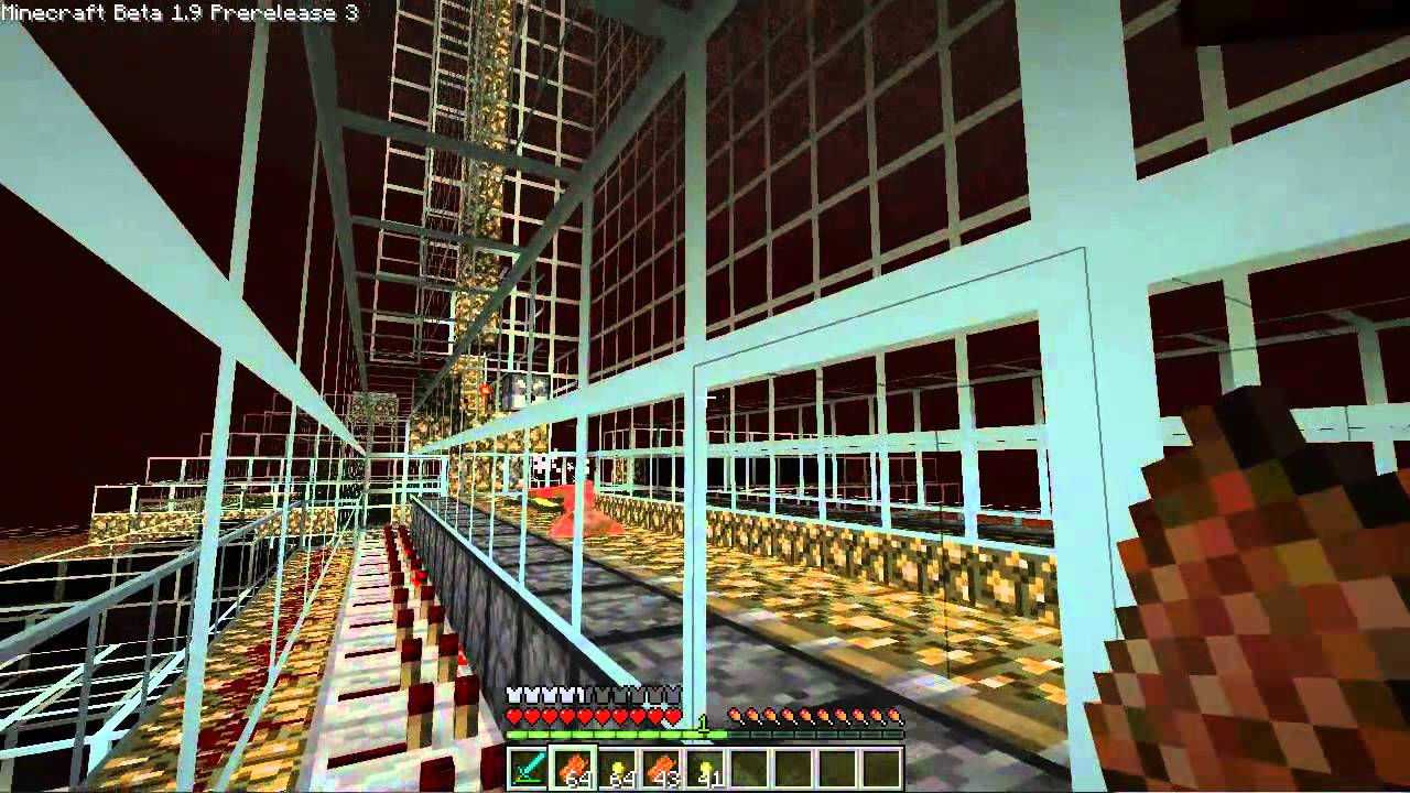 Minecraft: Nether Alchemy Lab and Farm Complex - YouTube