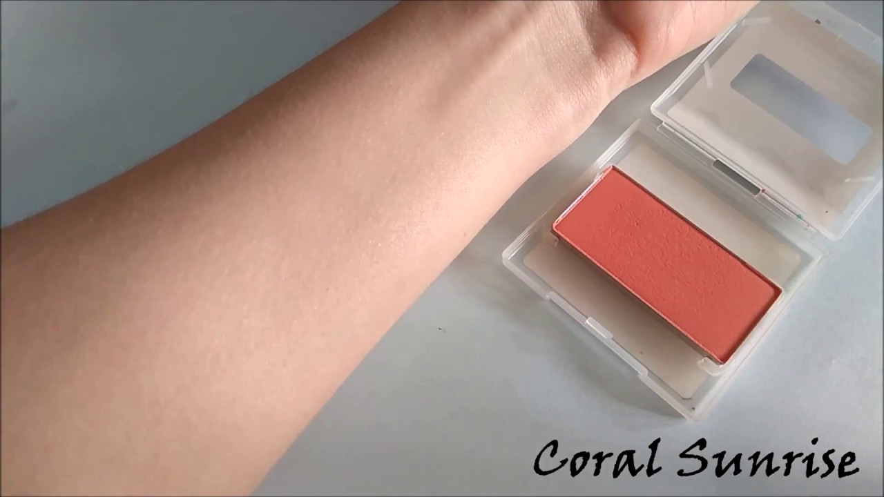 Rubor Mineral Compacto Mary Kay Coral Sunrise. - YouTube