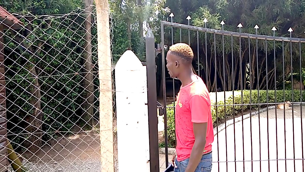 Lenny mutiso anakutwa akingojea Mercy mwanafunzi - YouTube