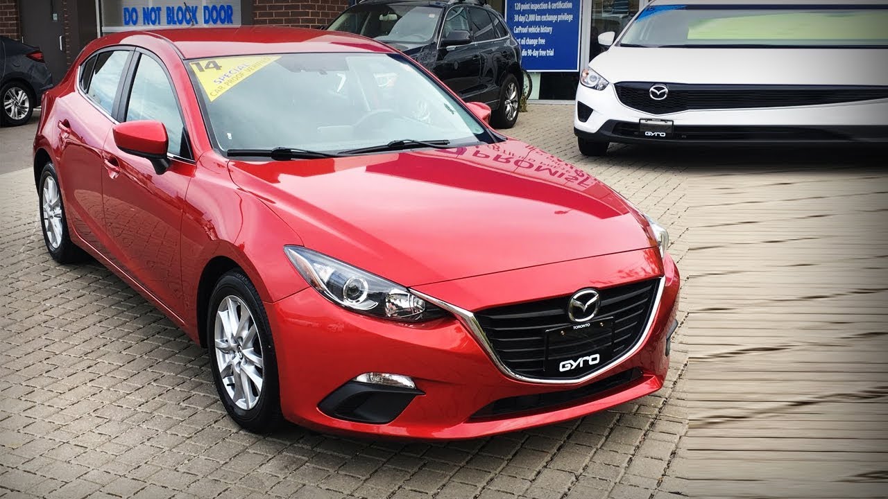 2014 Mazda 3 GS SPORT 6SPD Manual - Pre Owned Gyro Special - YouTube