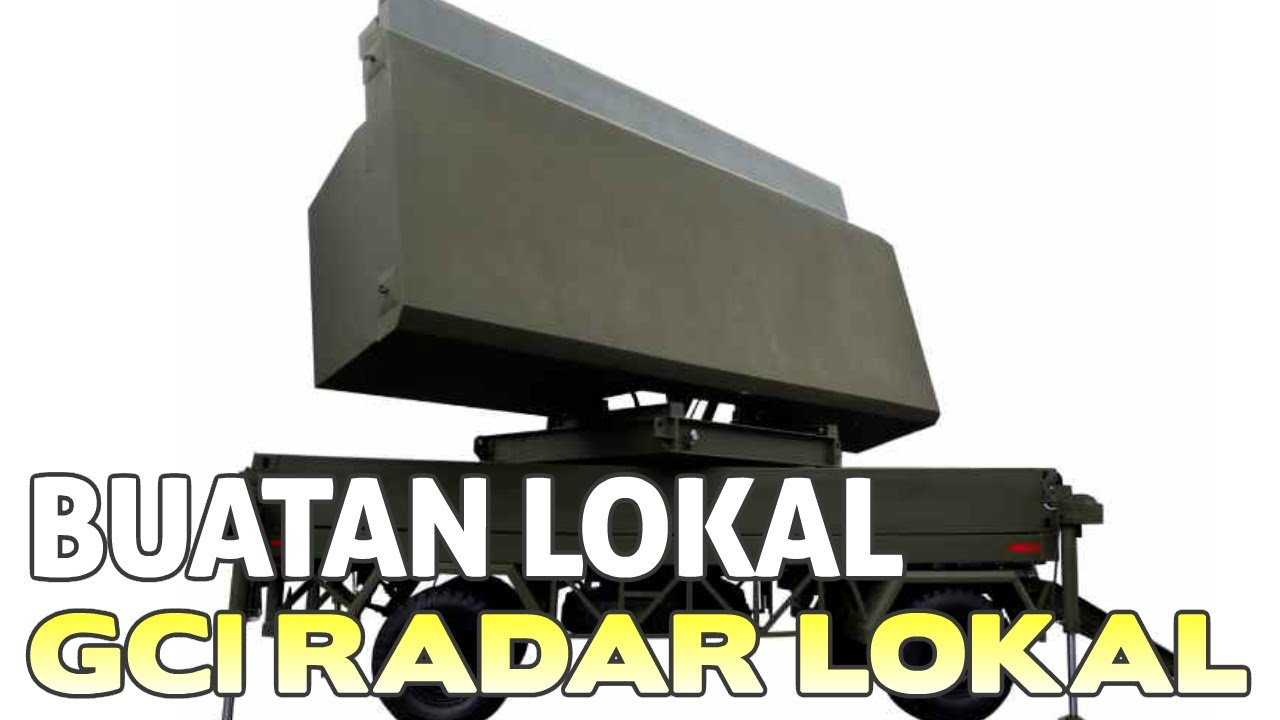 Penampakan Radar GCI Buatan Lokal Indonesia - YouTube