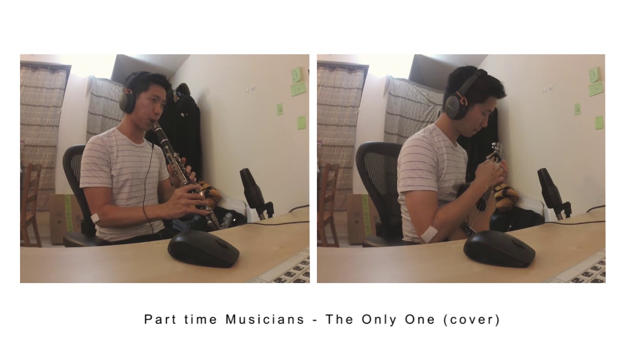 Part Time Musicians - The Only One (cover) - YouTube