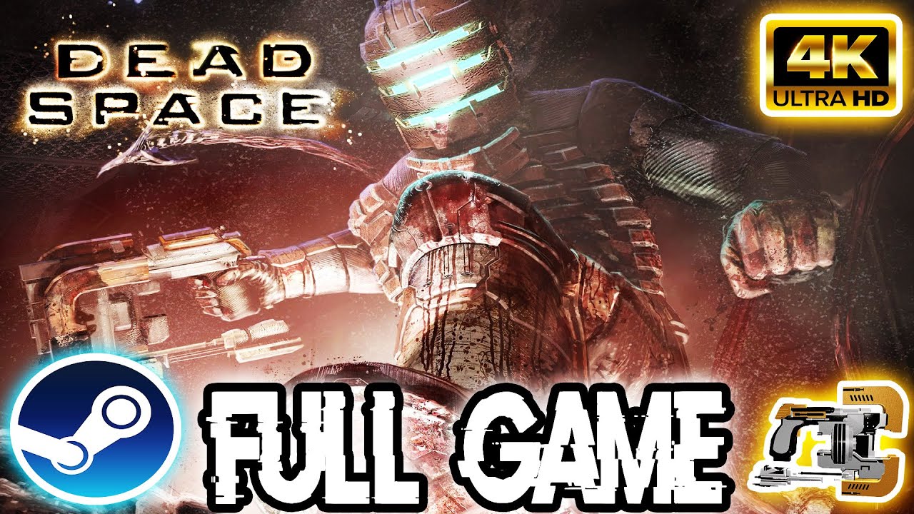 Dead Space (2008) - 100% Walkthrough (New Game Plus, No Damage, One Gun ...