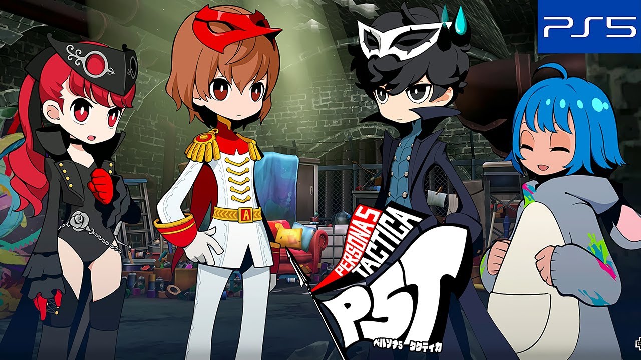 【ペルソナ5 タクティカ】DLC ゲルニカのグラフィティ Risky攻略 (ステージ4～5)【Repaint Your Heart】(P5T) ※ネタバレあり - YouTube