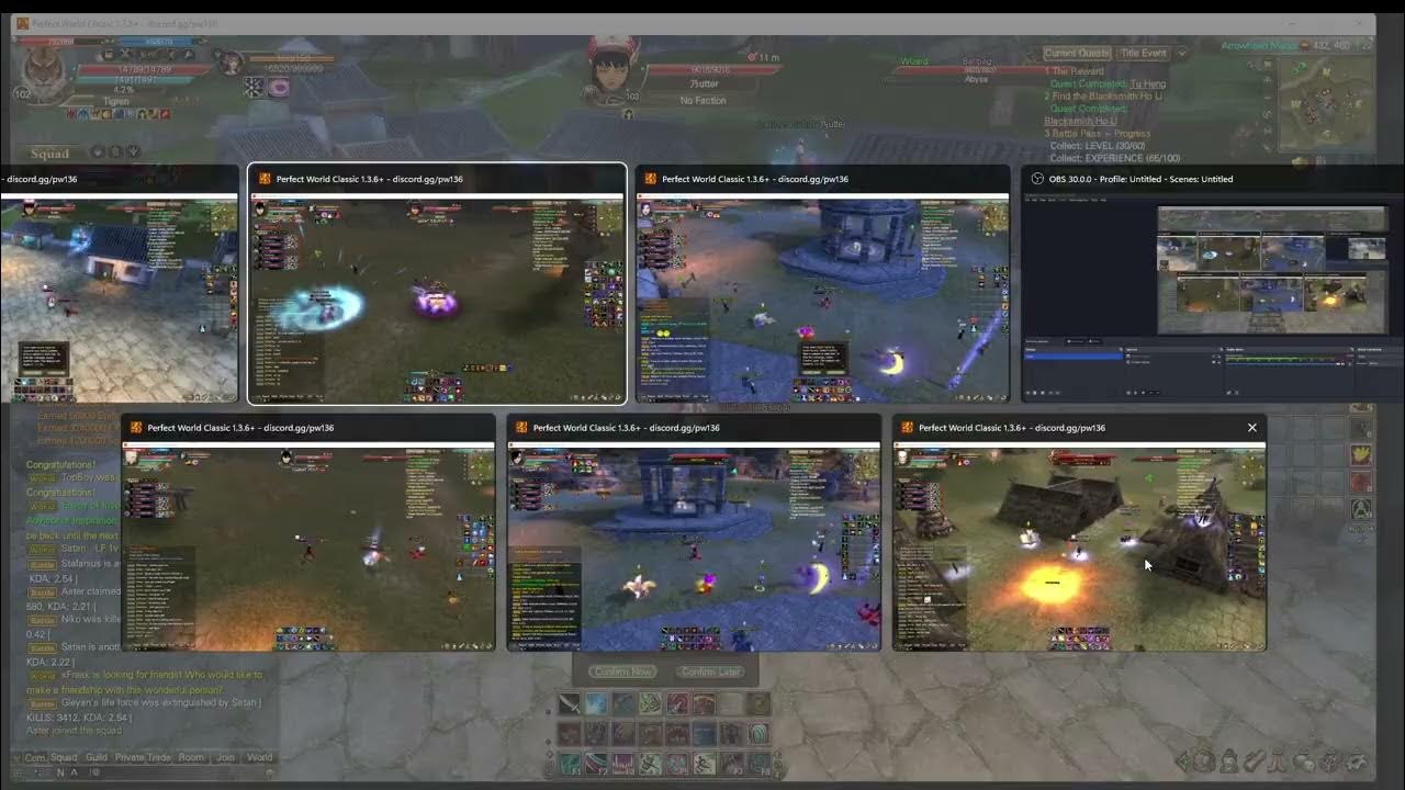 Perfect World Classic - EzPeasy v Aster's Ultimate - YouTube