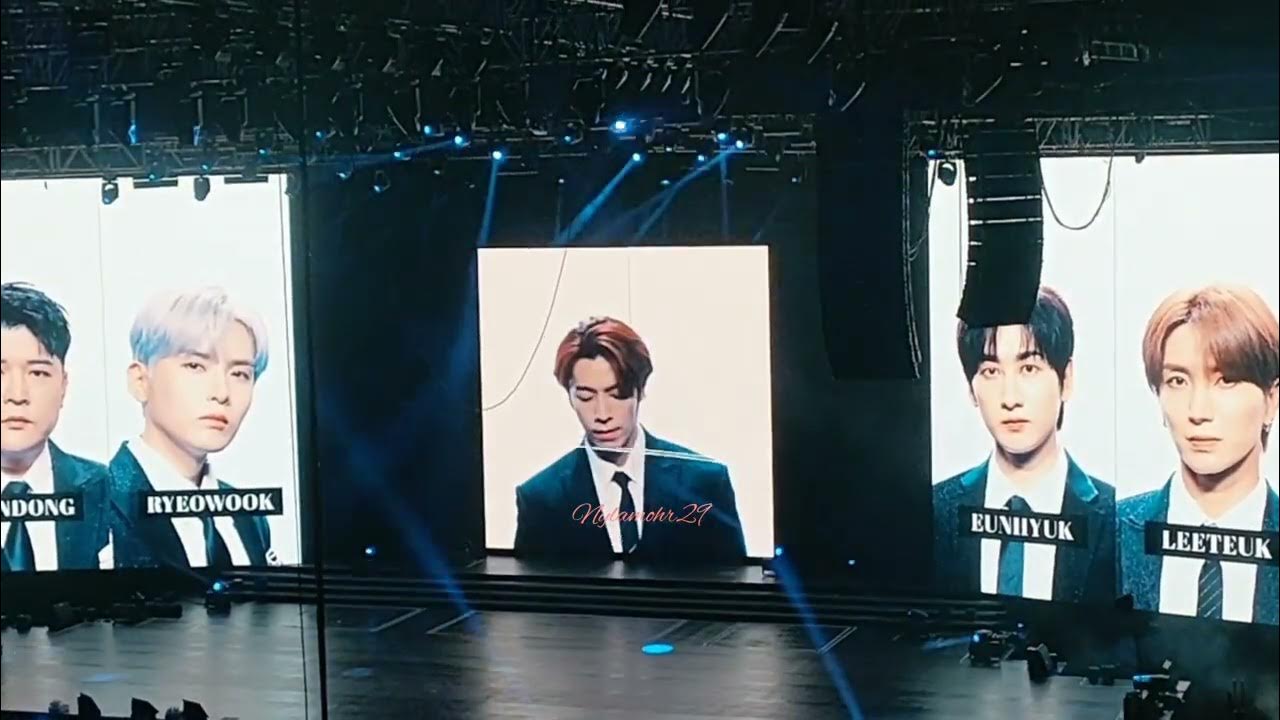 Super Junior Fan Party in Manila (July 21,2023) - YouTube