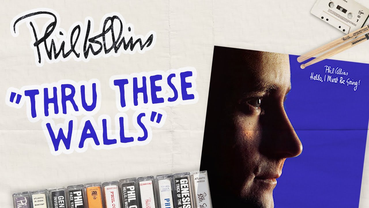 Phil Collins - "Thru These Walls" - Song Review - YouTube