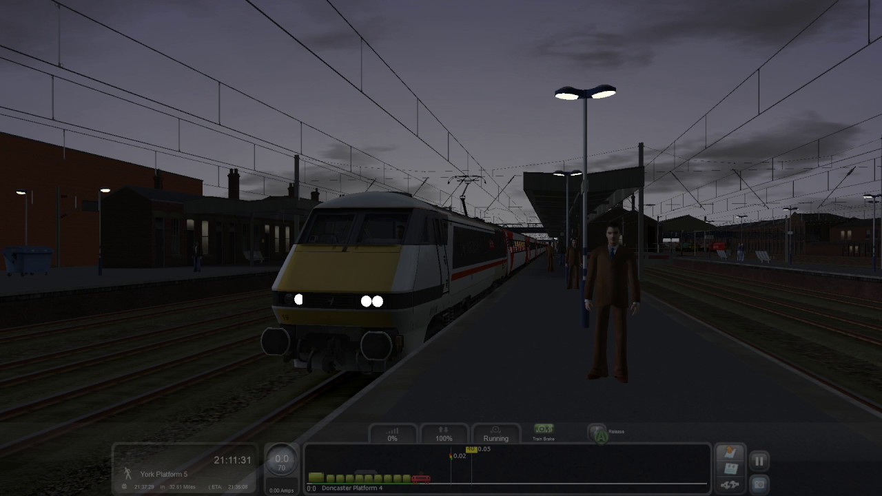 Train Simulator 2019 Class 91 91119 Newark Northgate-York - YouTube