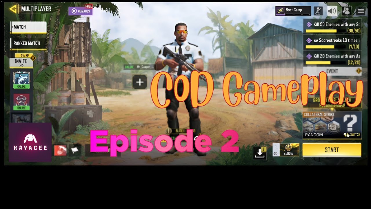 Call Of Duty Police - Turbo Protector Character Gameplay On Must Watch ...