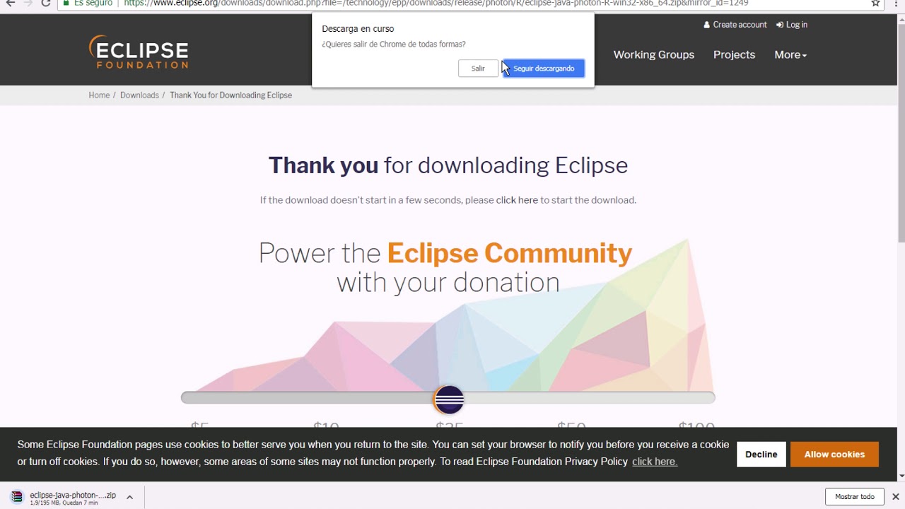 Instalando Eclipse - YouTube