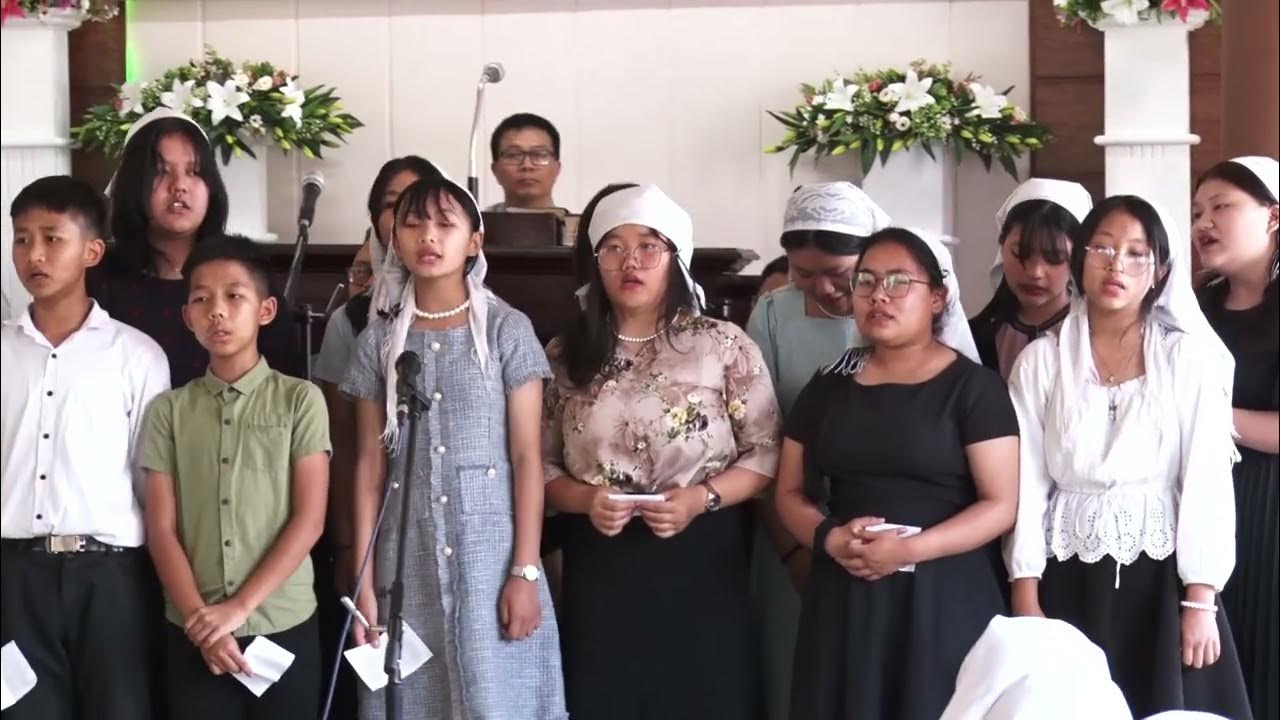 Mel-5 Naupang Sunday School - YouTube