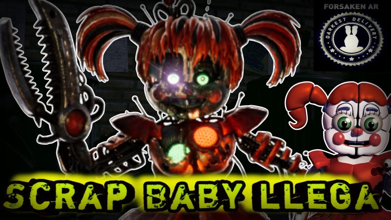 Forsaken AR: Hablando de Scrap Baby, Guia de cómo derrotarla, mi ...
