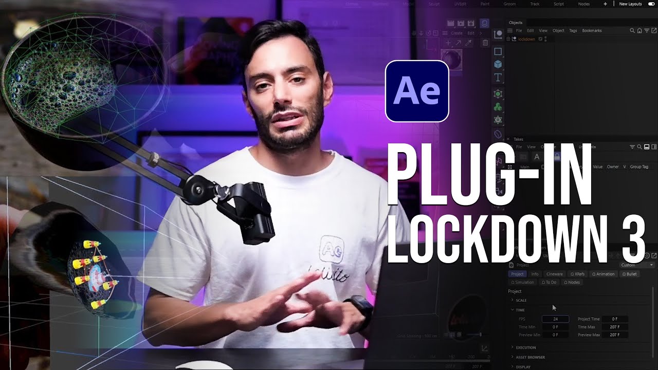 A cosa serve Lockdown 3? Adobe After Effects - YouTube