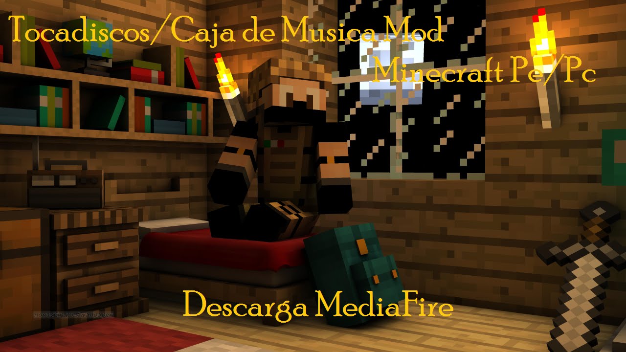 5draycold5 Tocadiscos/Caja de Música Mod - Minecraft Pe/Pc Descarga ...