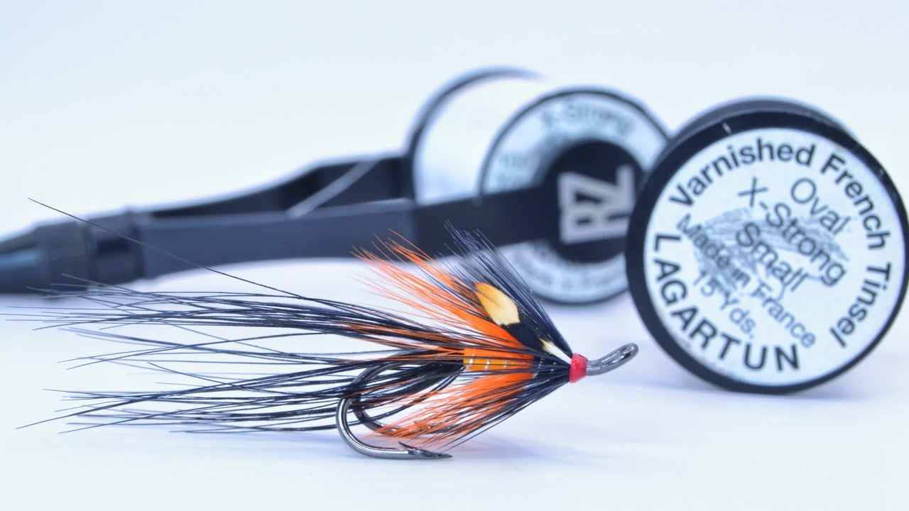 Tying the Black Shrimp - Irish Shrimp fly with Anthony Mc Cann - YouTube