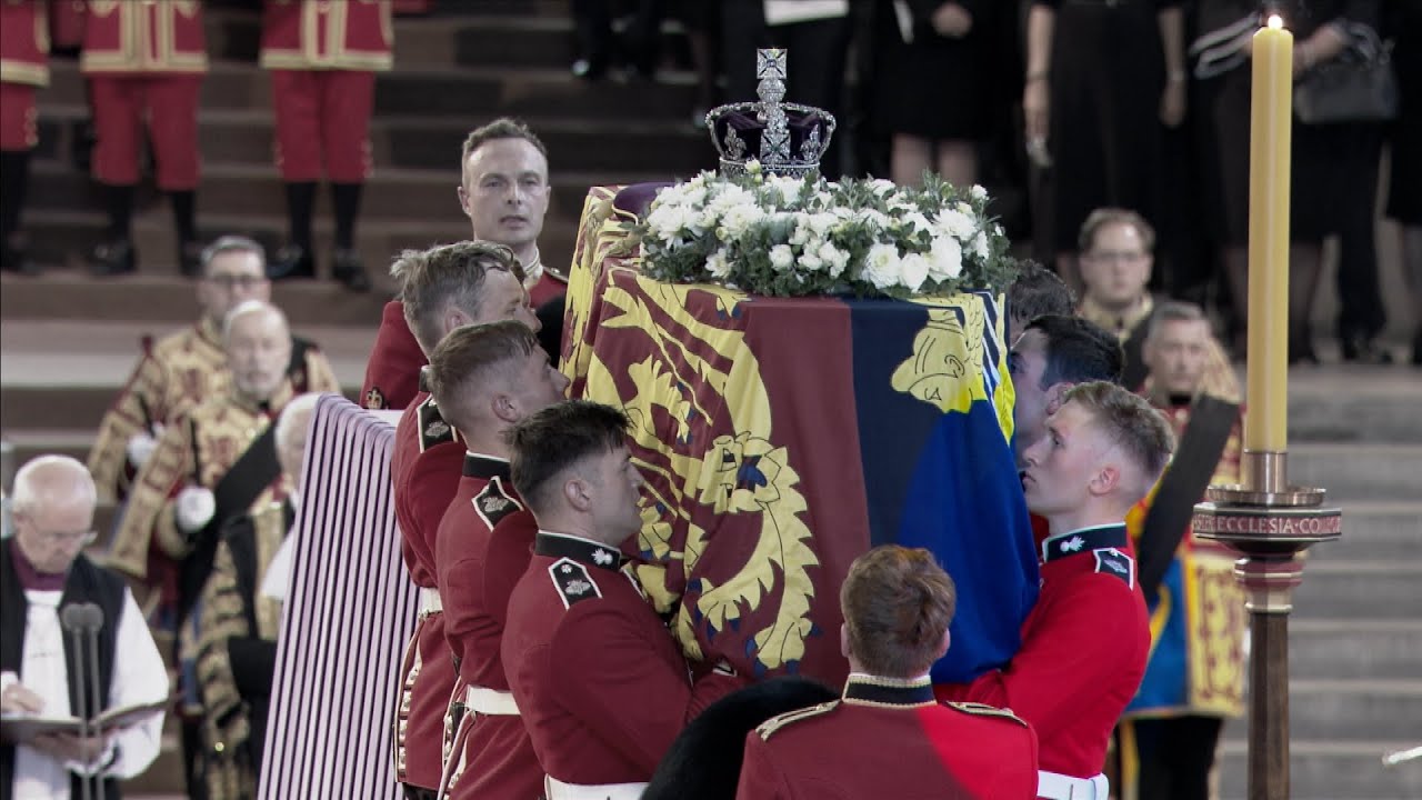 Alex Spiceley, ITV CHANNEL NEWS, PALLBEARER TO THE QUEEN - YouTube