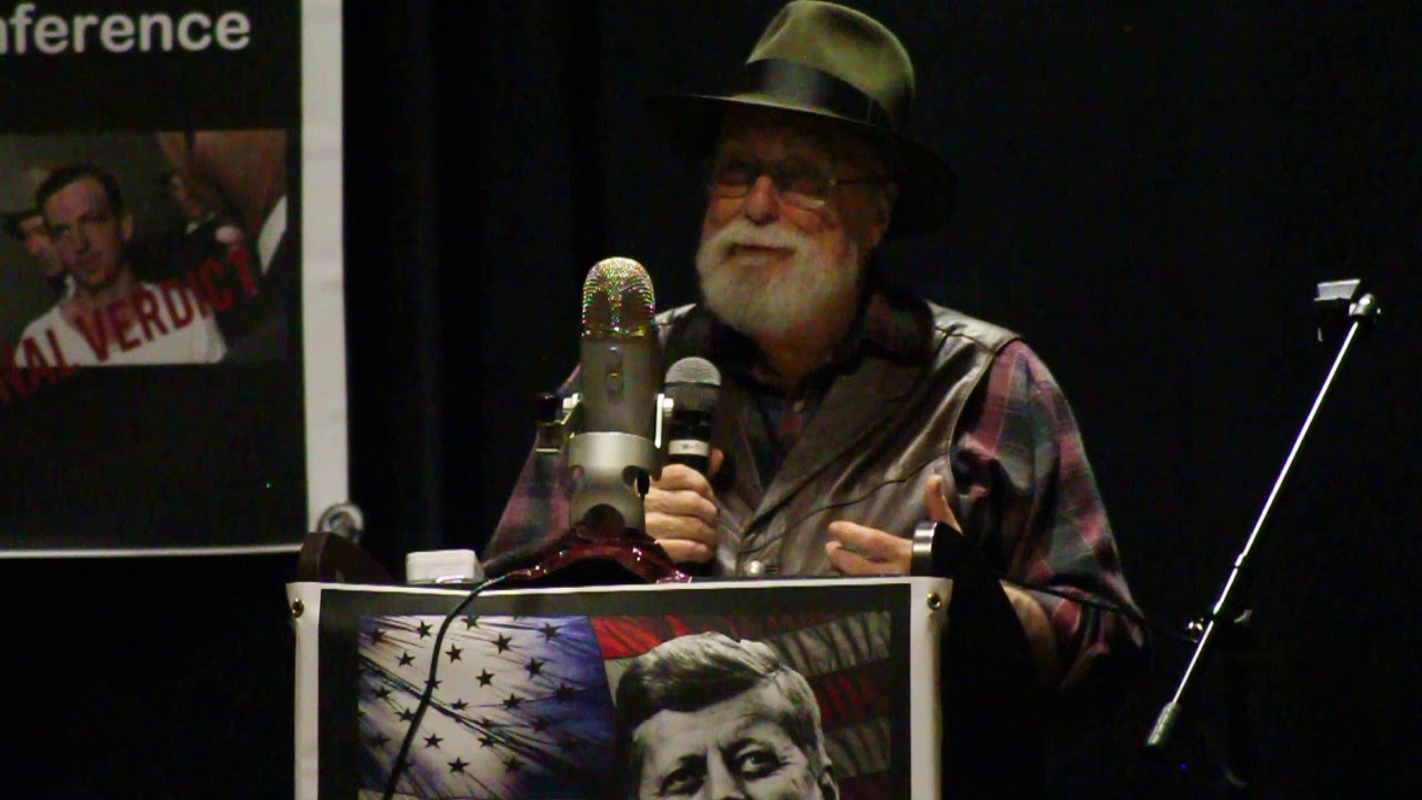 Jim Marrs, Part Three: JFK Assassination Conference, 2016, Dallas - YouTube