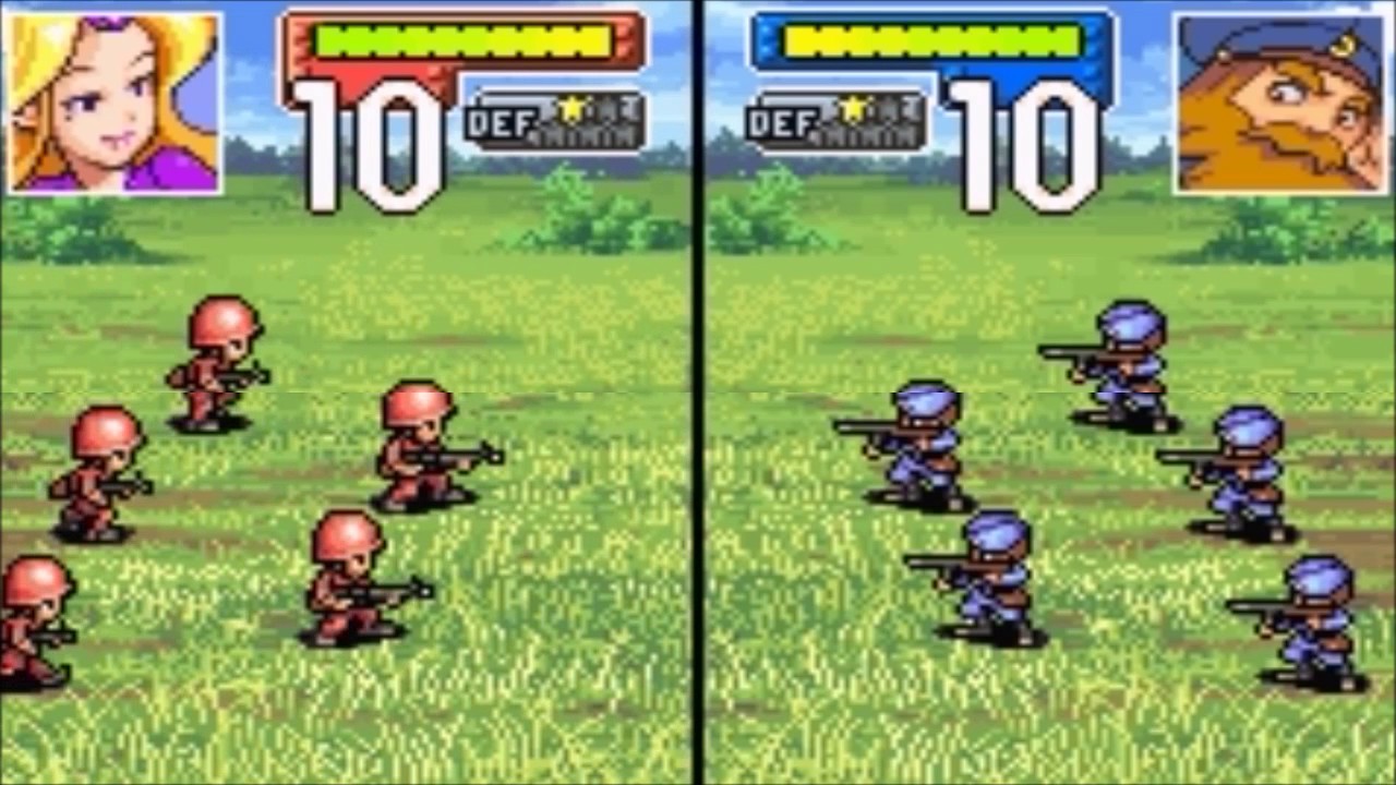 Advance Wars (Game Boy Advance, 2001, USA) Demo - YouTube