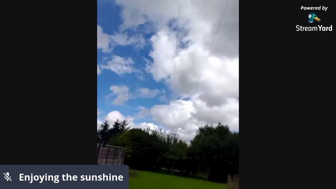 Enjoying the sunshine outside - YouTube