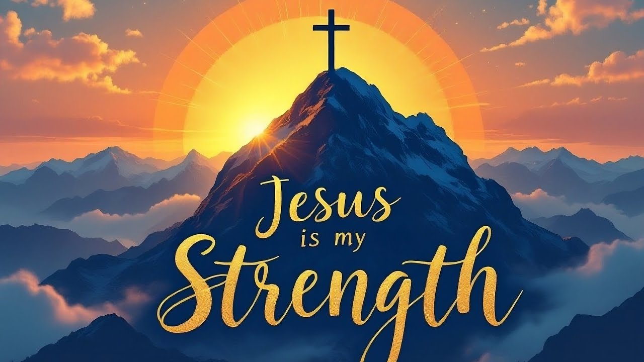 Jesus is My Strength | Worship Song of Hope and Redemption - YouTube