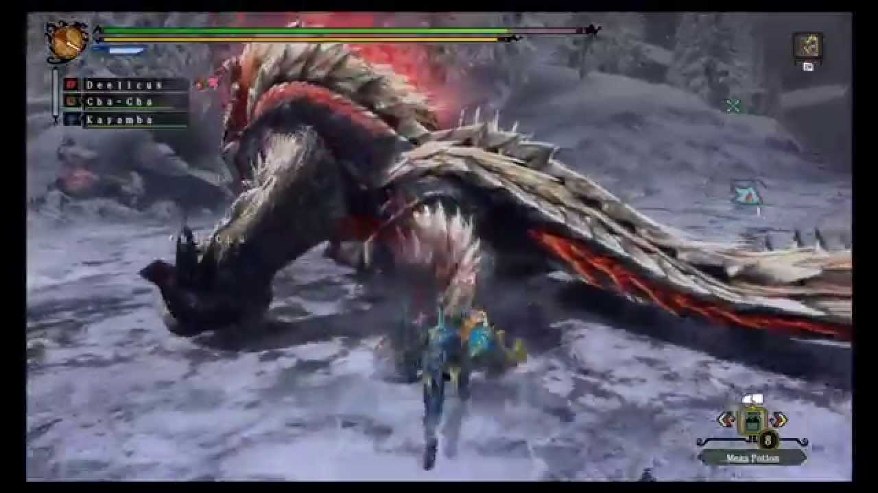 MH3U: Stygian Zinogre; Infernal Overlord - Part 53 - DPS - YouTube