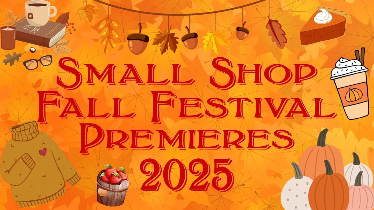 Small Shop Fall Festival Premiere | Day of Small Shops Begins with 21 ...