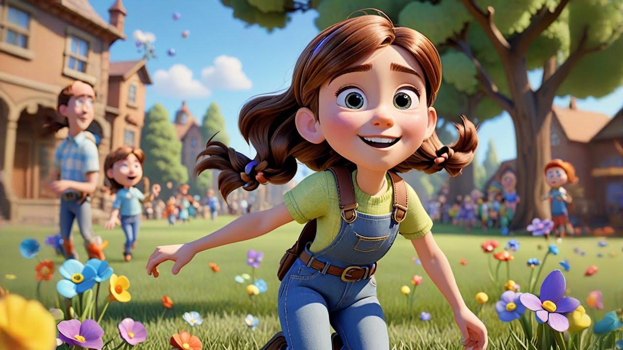 Hands Up High, Now Jump! | Energetic Action Song for Kids | Nursery ...