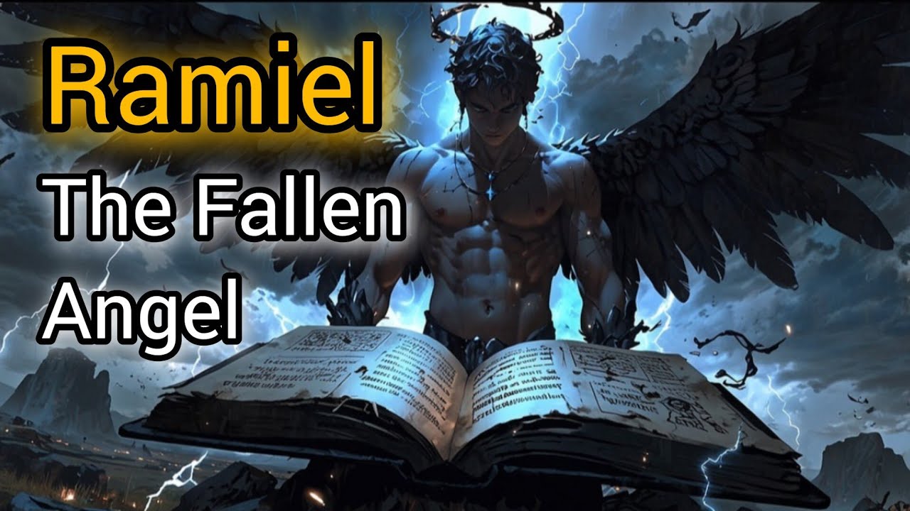 The Fallen Angel Ramiel: Forbidden Knowledge and Divine Punishment ...