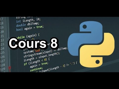 Python Cours 8 : Boucle While() دورة تعلم بايثون بالدارجة - YouTube