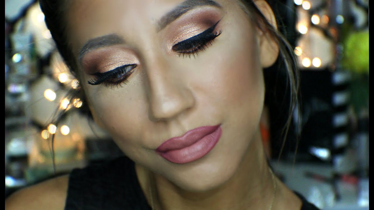Transition to Fall | Eye Makeup Tutorial ft. AMREZY Palette ! (Detailed Talk-Through) - YouTube